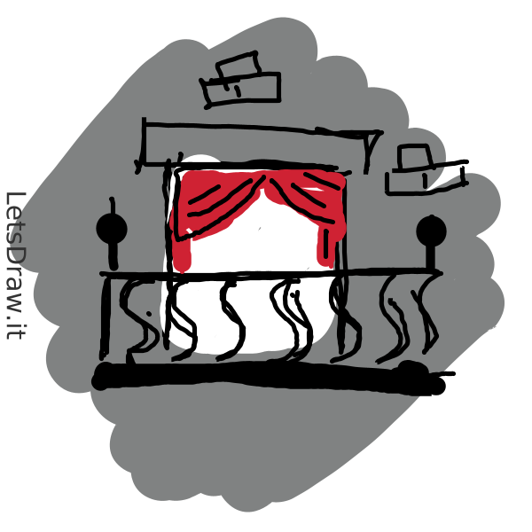 How To Draw Balcony Jhg7fpxhy Png Letsdrawit