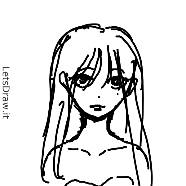 How to draw human / jhx4xamhm.png / LetsDrawIt