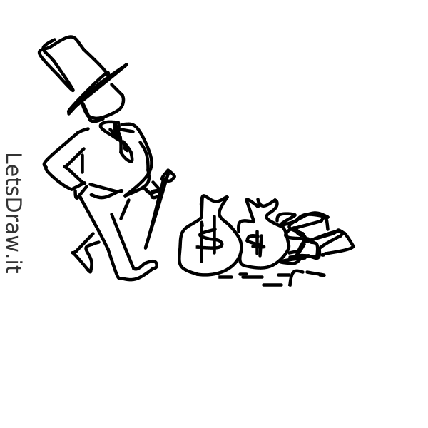 How to draw wealth / jickbg1u7.png / LetsDrawIt