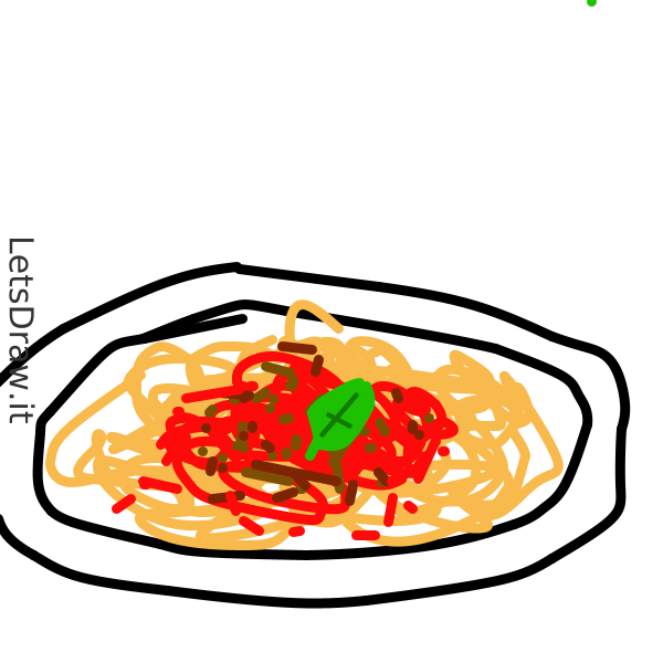 How to draw pasta / jj5xjqdkt.png / LetsDrawIt