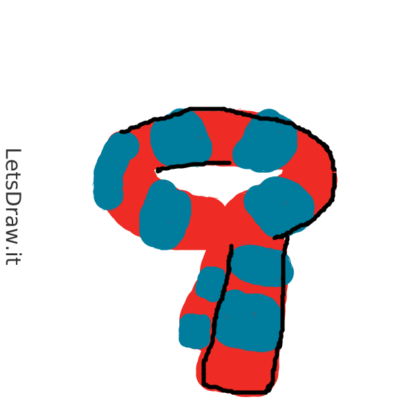 How to draw scarf / jj61xb3iu.png / LetsDrawIt
