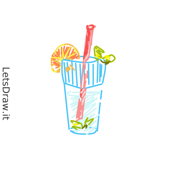How to draw straw / jjffcc8sk.png / LetsDrawIt