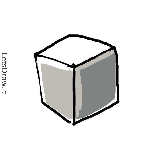 How to draw cube / jk4z8mz4c.png / LetsDrawIt