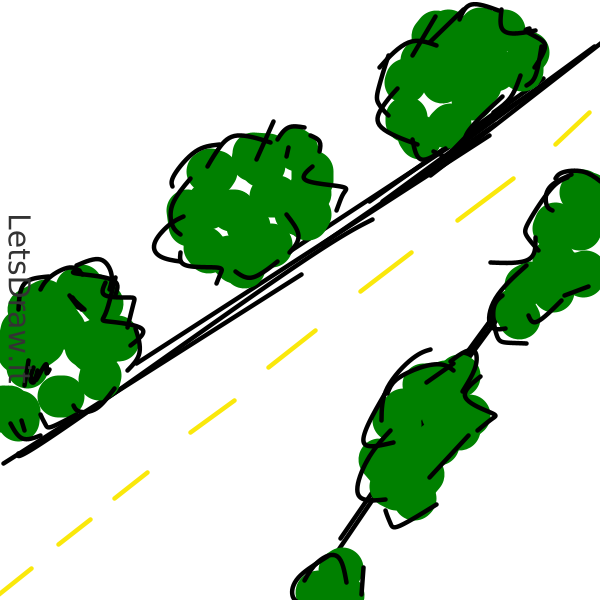 How to draw street / jk9yohgq.png / LetsDrawIt