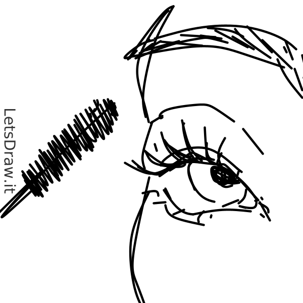 How to draw mascara / jkxb3n37.png / LetsDrawIt