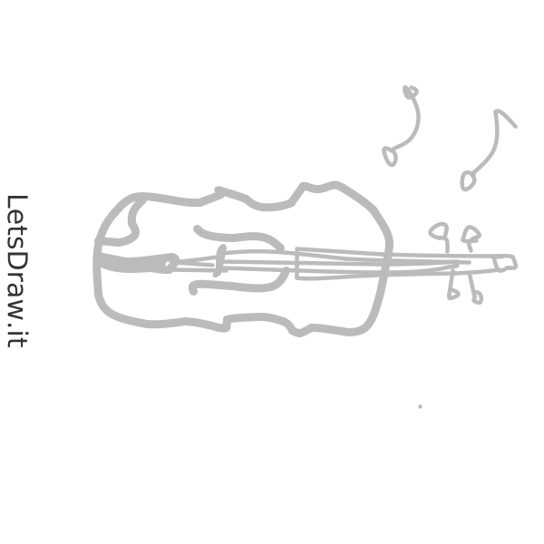 How to draw violin / jmptmyxg1.png / LetsDrawIt
