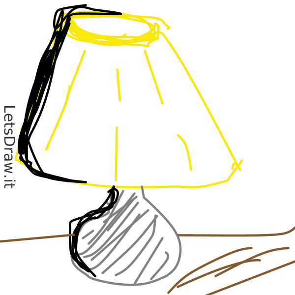 How to draw table lamp / jmqcsnxx.png / LetsDrawIt