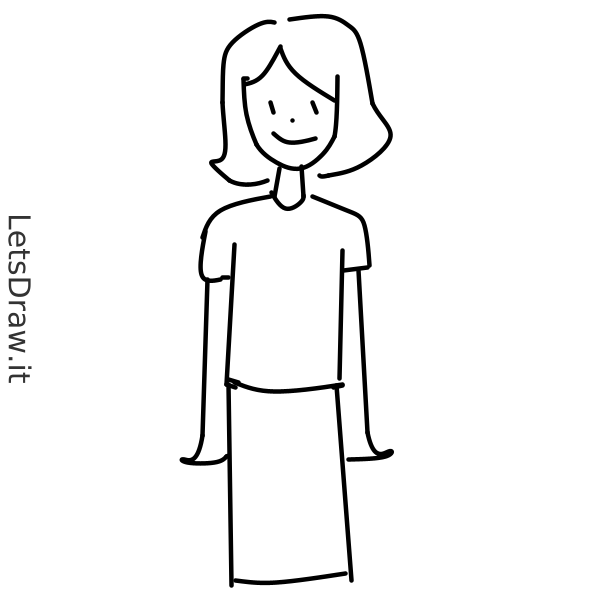 How to draw person / job9k7d1k.png / LetsDrawIt