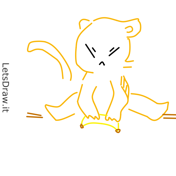 How to draw monkey / jos3jyw3n.png / LetsDrawIt