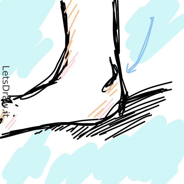 How to draw ankle / jow9knqt8.png / LetsDrawIt