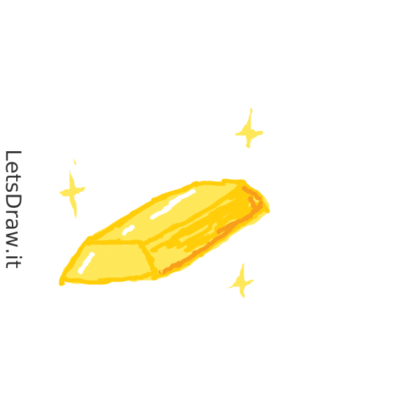 How to draw gold / jpmm18ixi.png / LetsDrawIt