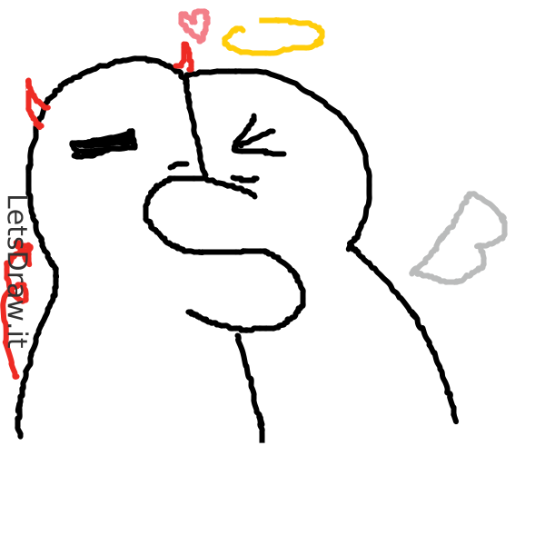 How to draw best friends / jpz8or4gu.png / LetsDrawIt