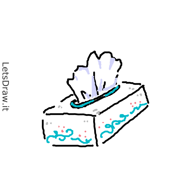 How to draw tissue / jq64qayhi.png / LetsDrawIt
