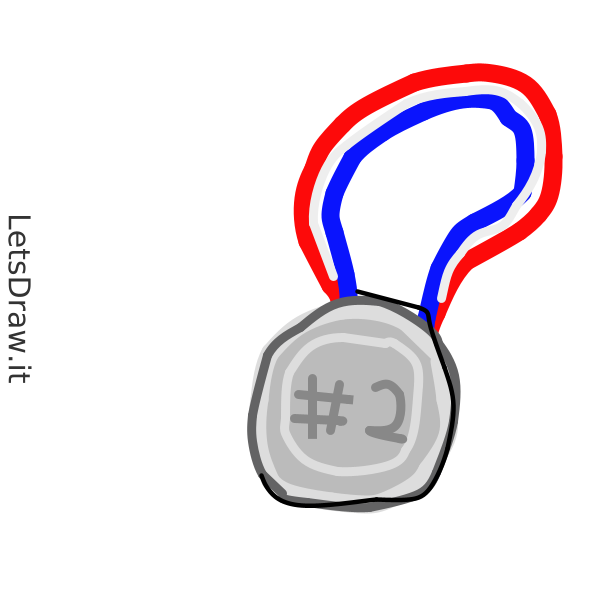 How to draw silver / LetsDrawIt