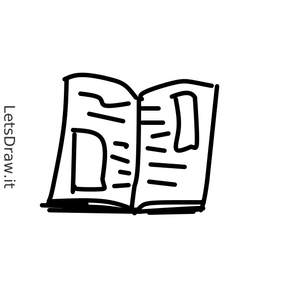 How to draw magazine / jqezmkx35.png / LetsDrawIt