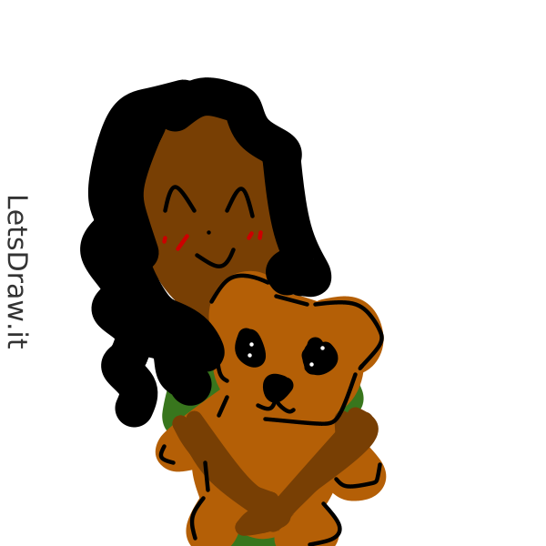 How to draw teddy / jqz8fukqj.png / LetsDrawIt