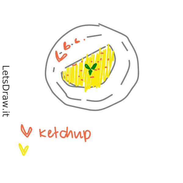 How to draw omelette / jr8sb7j5z.png / LetsDrawIt