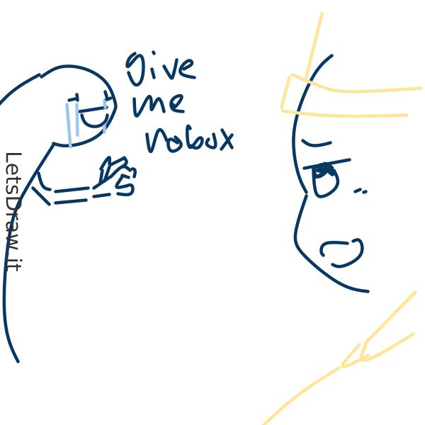 How to draw poor / jrahgydgh.png / LetsDrawIt