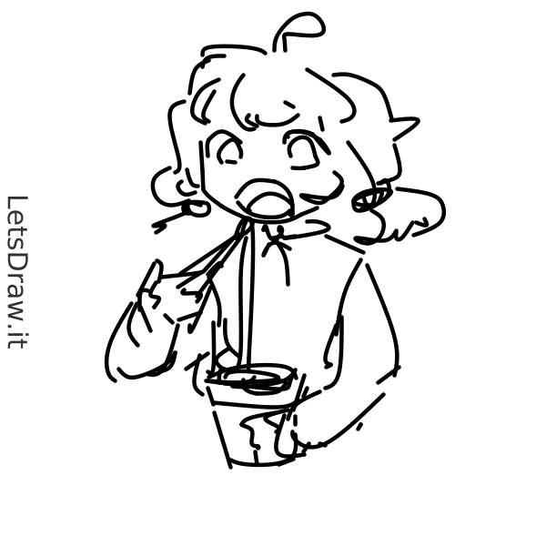 How to draw hungry / jtb6py9u4.png / LetsDrawIt