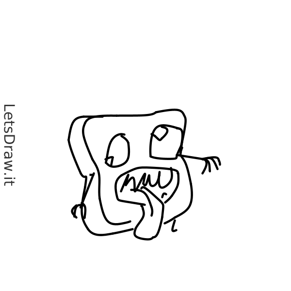 How to draw crazy / jtckppibj.png / LetsDrawIt