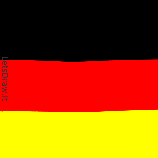 How to draw Germany / ju1ogt3h7.png / LetsDrawIt