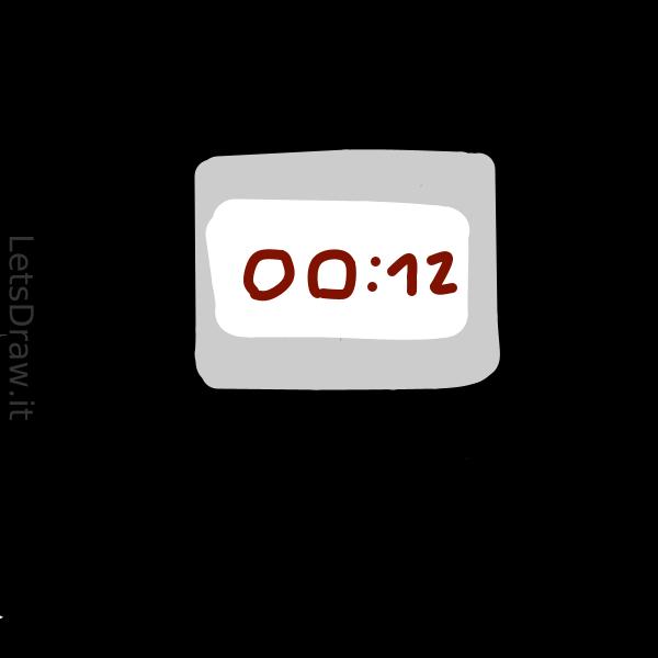 How to draw timer / jui7cx9yw.png / LetsDrawIt