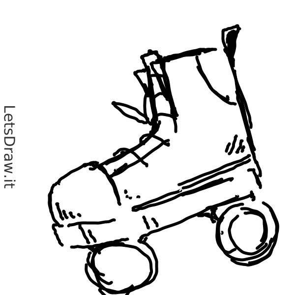 How to draw roller skates / juqg1rt6r.png / LetsDrawIt