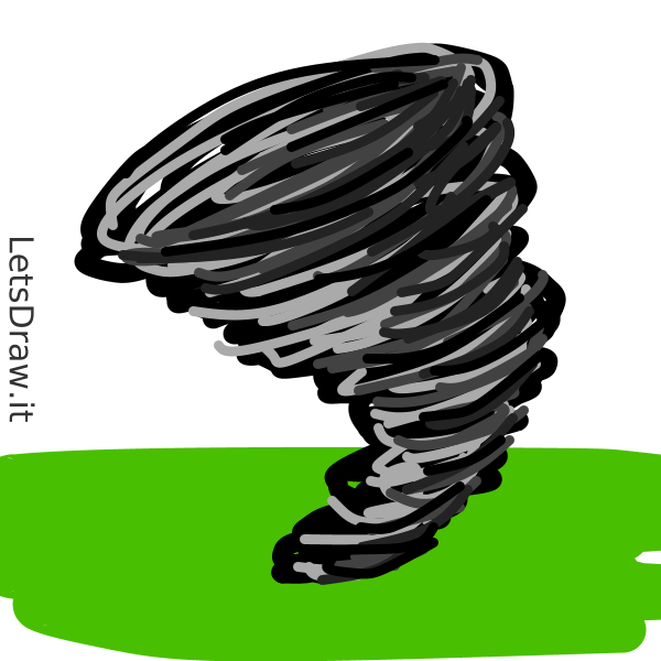 How to draw tornado / jwp6cawsx.png / LetsDrawIt