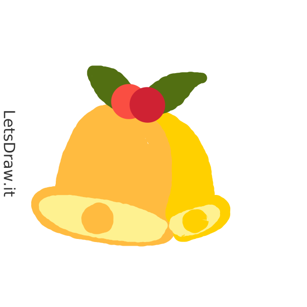 How to draw bell / jx8dp44kh.png / LetsDrawIt