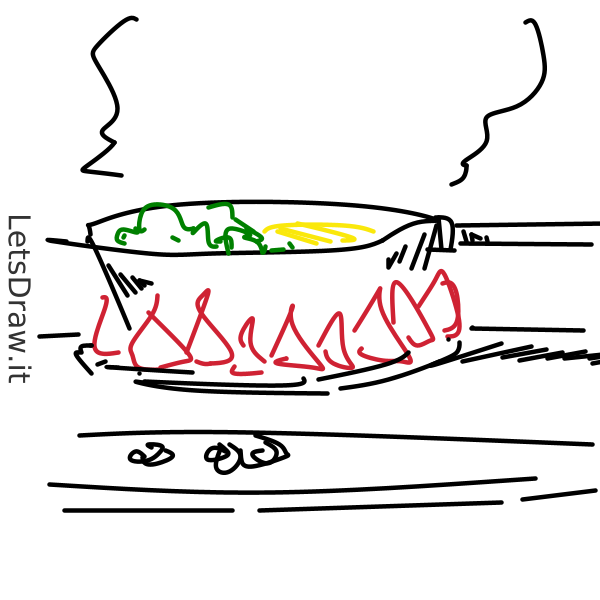 How to draw cooking / jxaar11r.png / LetsDrawIt