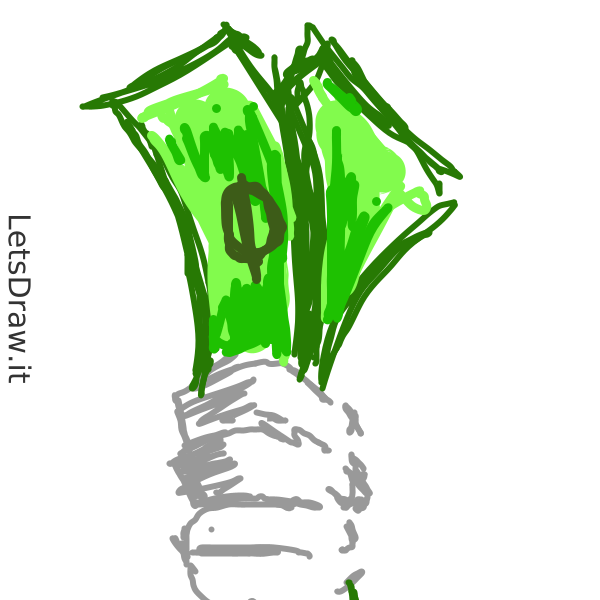 How to draw cash / jyd51qteg.png / LetsDrawIt