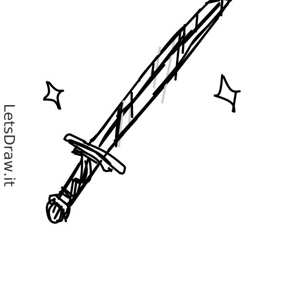 How to draw Swords / k1g6gyeqg.png / LetsDrawIt