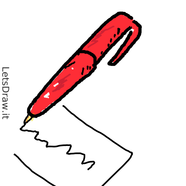 How To Draw A Cartoon Pen