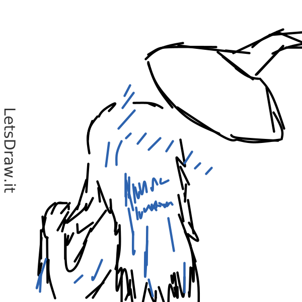 How to draw shower / k1tqrtpii.png / LetsDrawIt