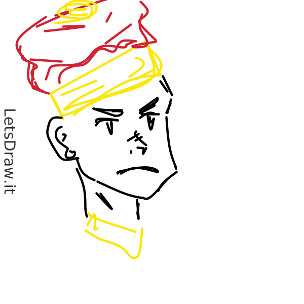 How to draw Prince / k3cidh6i5.png / LetsDrawIt