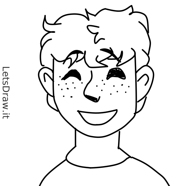 How to draw freckle / k3w6bgbf4.png / LetsDrawIt