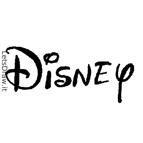 How to draw Disney / k3y6t5oaf.png / LetsDrawIt