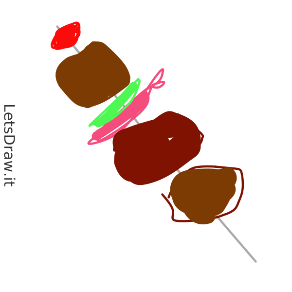 How to draw barbecue / k5ujcthzi.png / LetsDrawIt