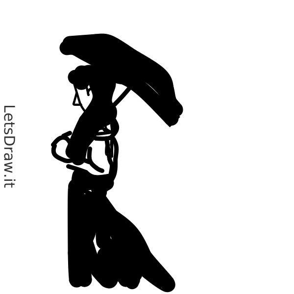 How to draw funeral / k63unw958.png / LetsDrawIt