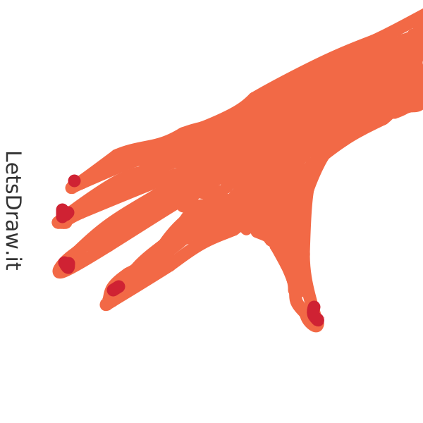 How to draw fingers / k66pja7b.png / LetsDrawIt