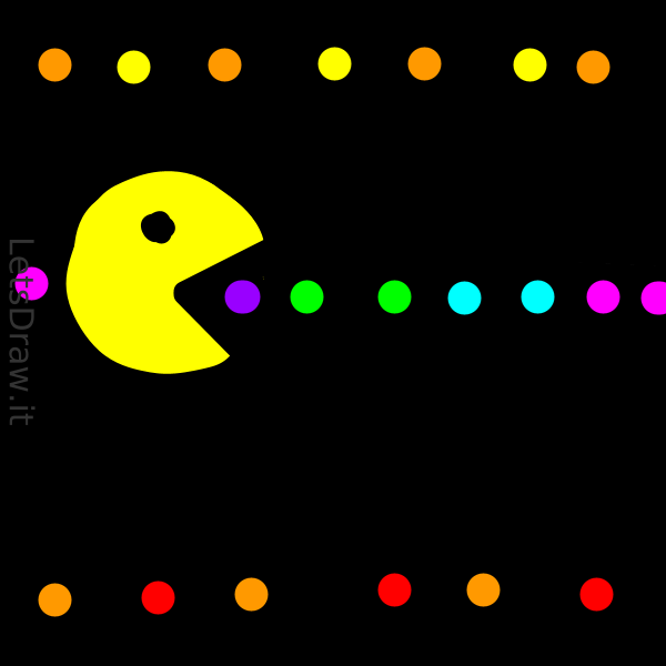How to draw pacman / k6sc89fe3.png / LetsDrawIt