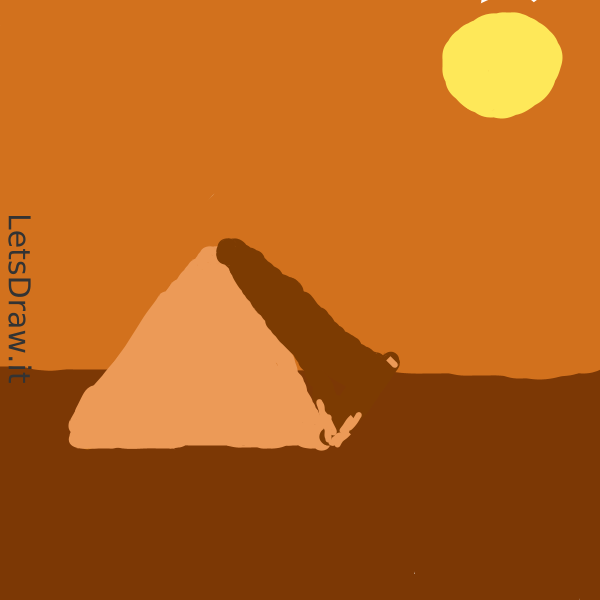 How to draw pyramid / k73ktprw5.png / LetsDrawIt