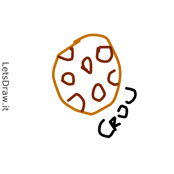 How to draw biscuit / k8e1e54f6.png / LetsDrawIt