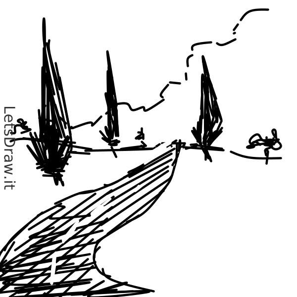 How to draw road / kajggz3h.png / LetsDrawIt