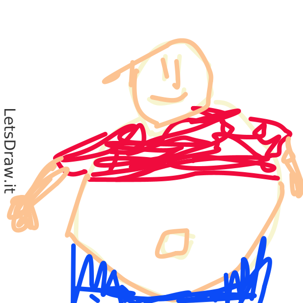 How to draw stomach / kap1c5z3w.png / LetsDrawIt