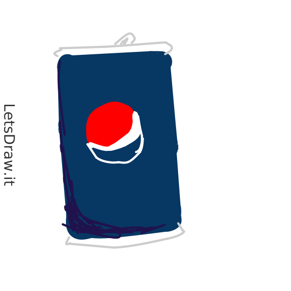 How to draw Pepsi / kawtfj6fu.png / LetsDrawIt