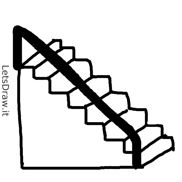 How to draw stairs / kbwqxc3hs.png / LetsDrawIt