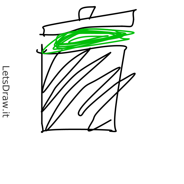 How to draw trash / kc9pkb6ac.png / LetsDrawIt