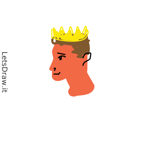 How to draw prince / kcuomkzc.png / LetsDrawIt