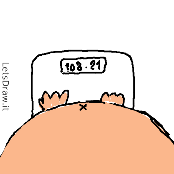 How to draw weight / kdpmuujyc.png / LetsDrawIt